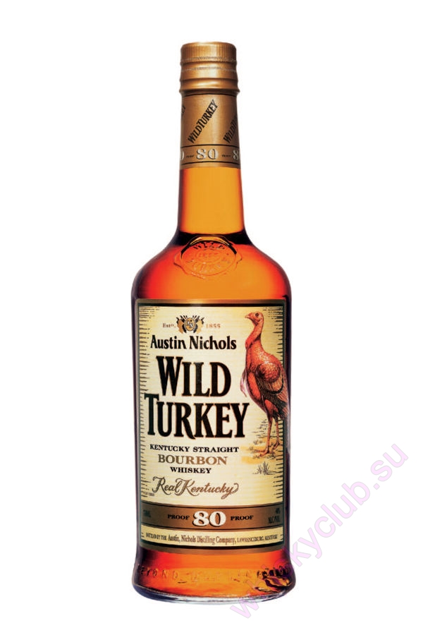 Wild Turkey 80 Proof - Whisky & Whiskey Club / Виски Клуб